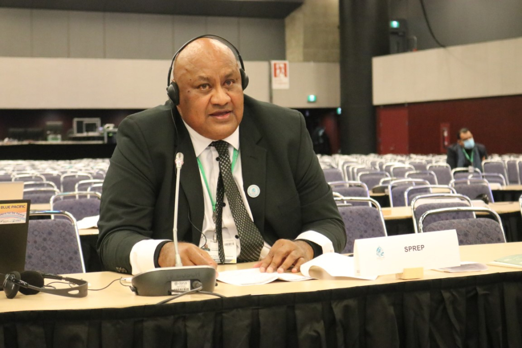SPREP supports one Pacific Voice on biodiversity at COP15 | Pacific Environment